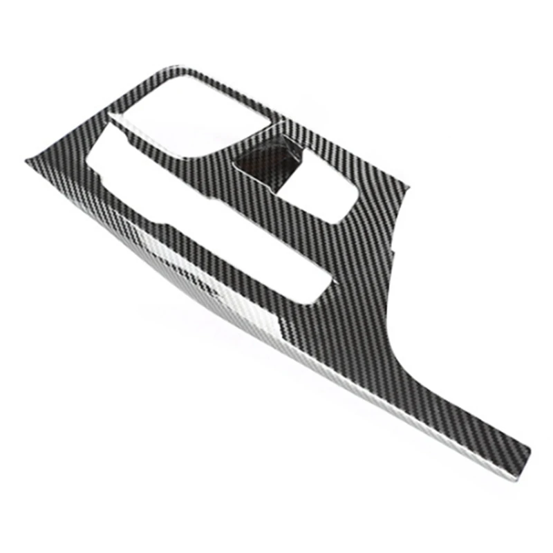 For-BMW-5-Series-G30-2018-2022-Carbon-Fiber-Car-Center-Console-Gear ...