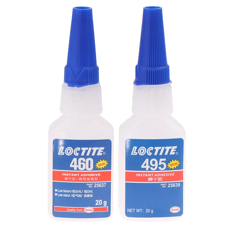 20g-Loctite-Super-Glue-460-495-Adhesive-Instant-Super-Glue-Type ...