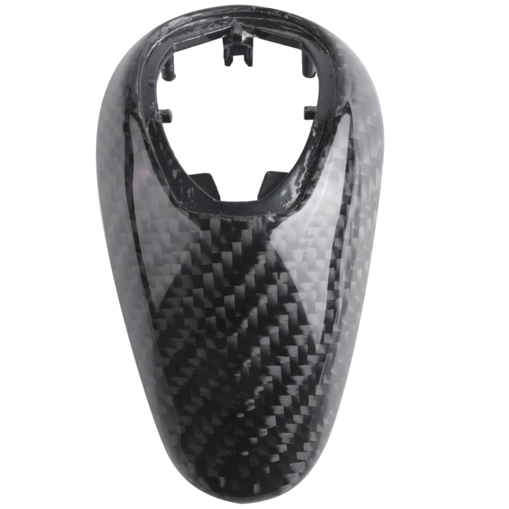 Real Carbon Fiber Gear Shift Knob Cover Replacement for BMW M2 M3 M4 M5 ...