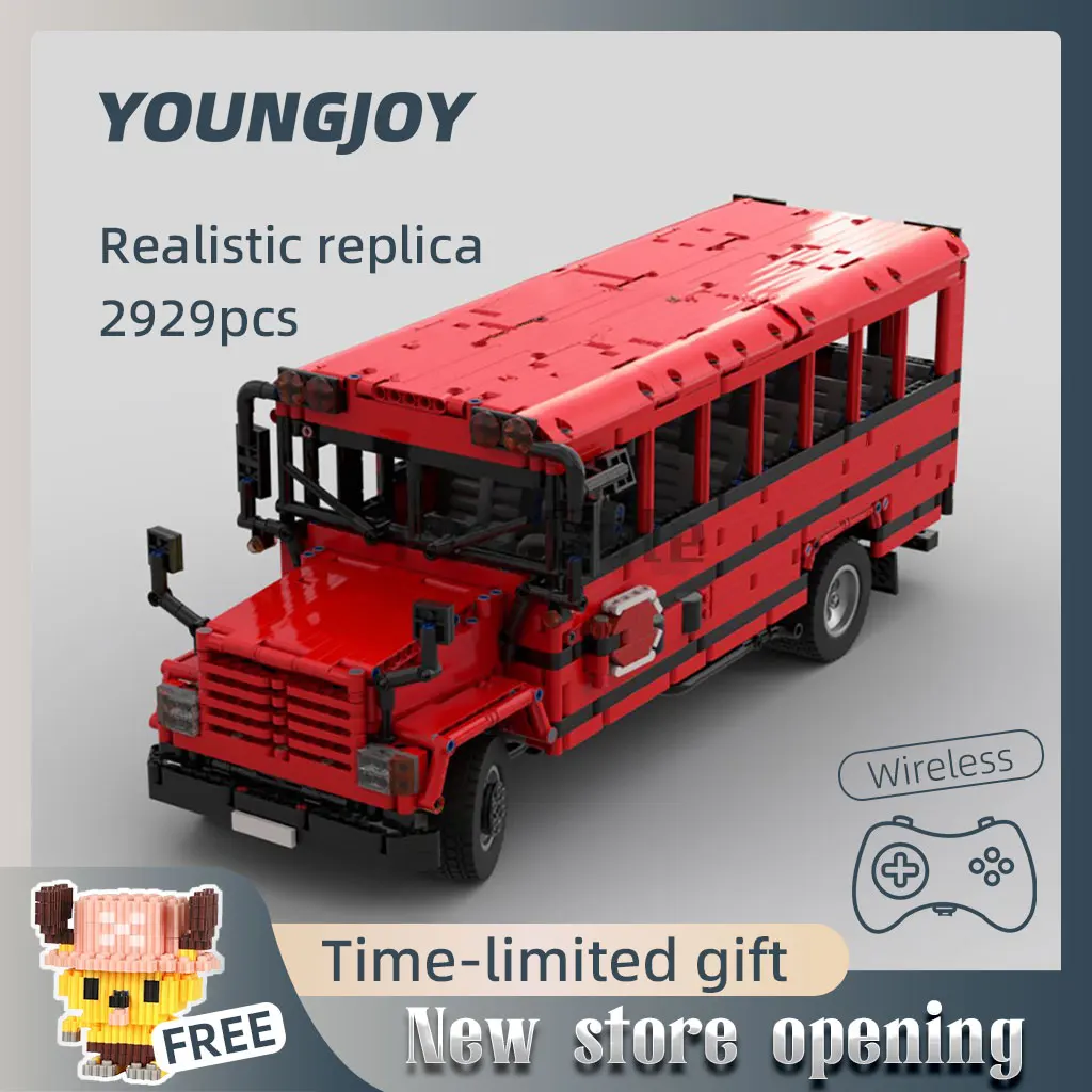 American Bus Lego