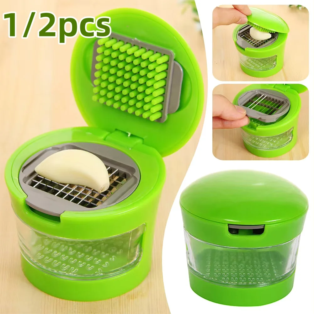1-2Pcs-Manual-Garlic-Press-Mincer-Multifunctional-Durable-Ginger ...