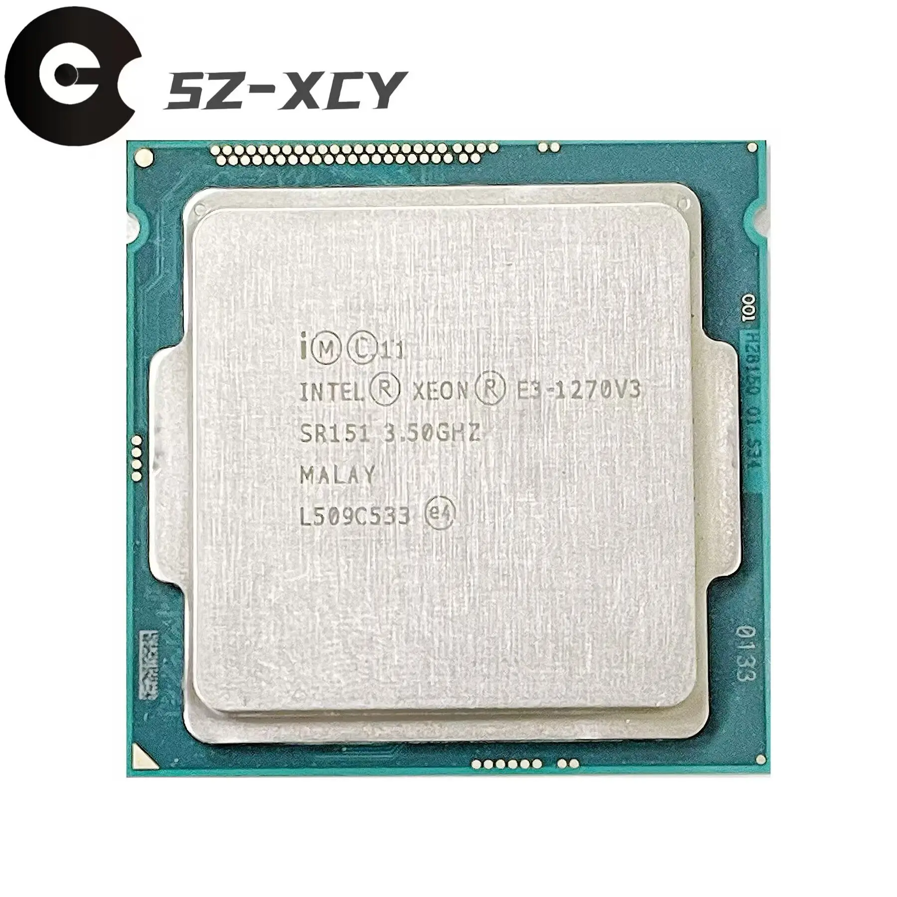 Intel Xeon E3-1270 v3 E3 1270 v3 E3 1270v3 3.5 GHz Used Quad-Core Eight ...
