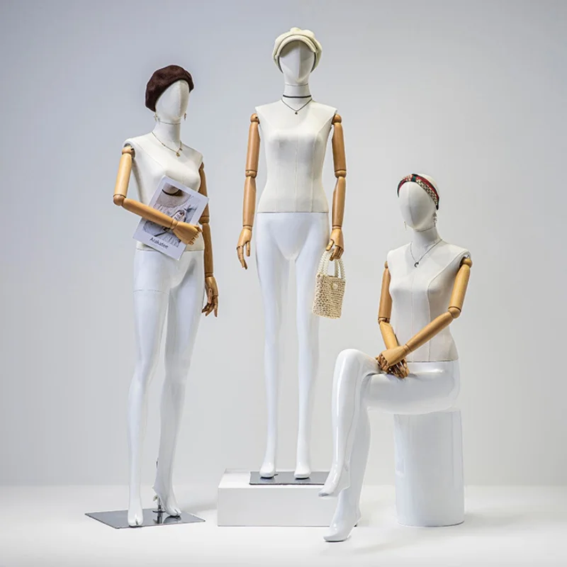 Model Props Female Full-body Mannequins High-grade Human Dummy Korean ...