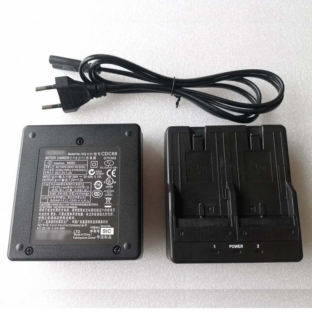 1pc-High-Quality-and-100-Brand-new-Dual-Charger-CDC68-CDC68D-for-BDC46B ...