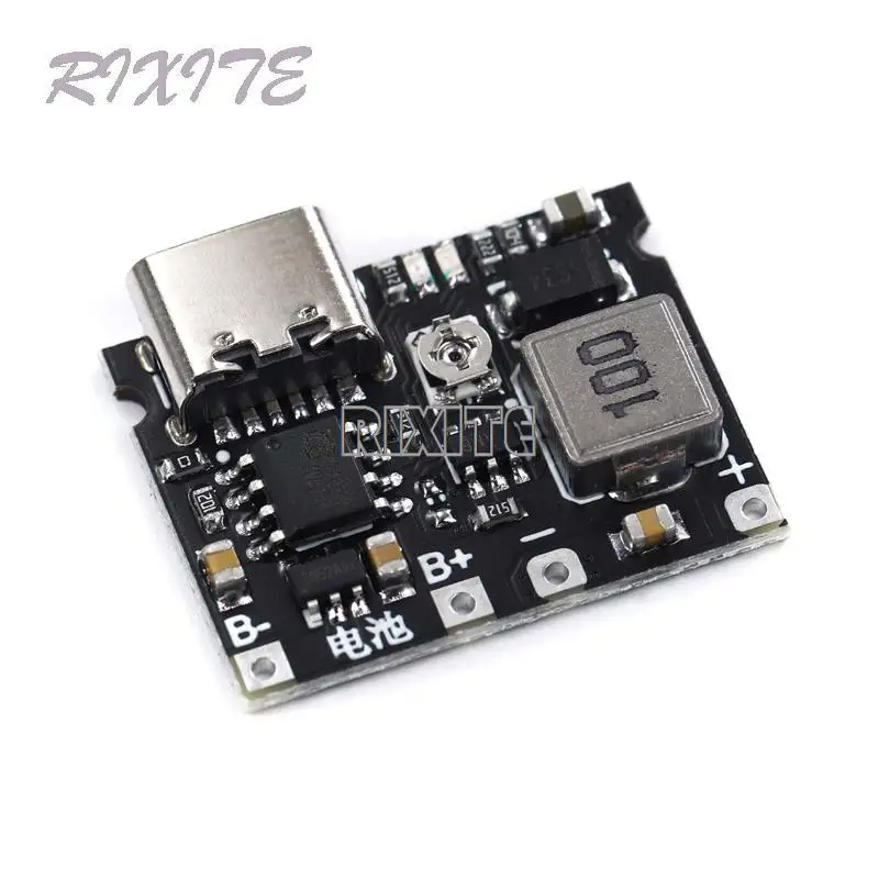 Lithium-Li-ion-Battery-Charger-Board-18650-3-7V-4-2V-DC-Step-Up-Boost ...