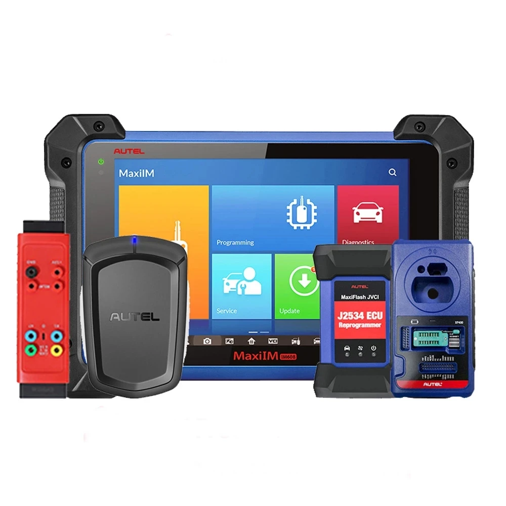 Autel im608 pro maxim 608 programador chave completa obd2 scanner ...
