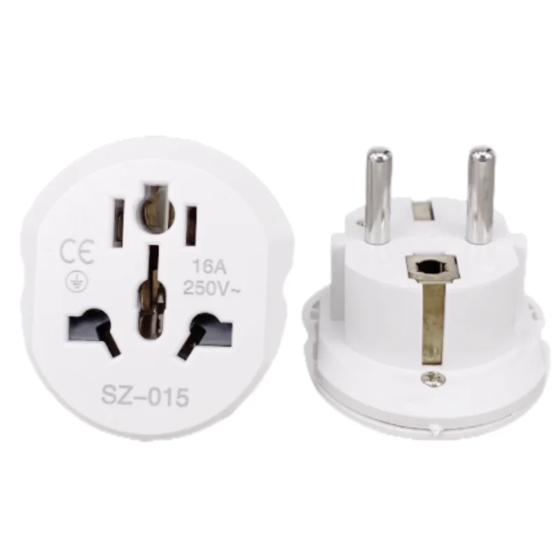 16A-Universal-EU-Travel-Adapter-Euro-Converter-UK-US-AU-to-EU-AC-Power ...