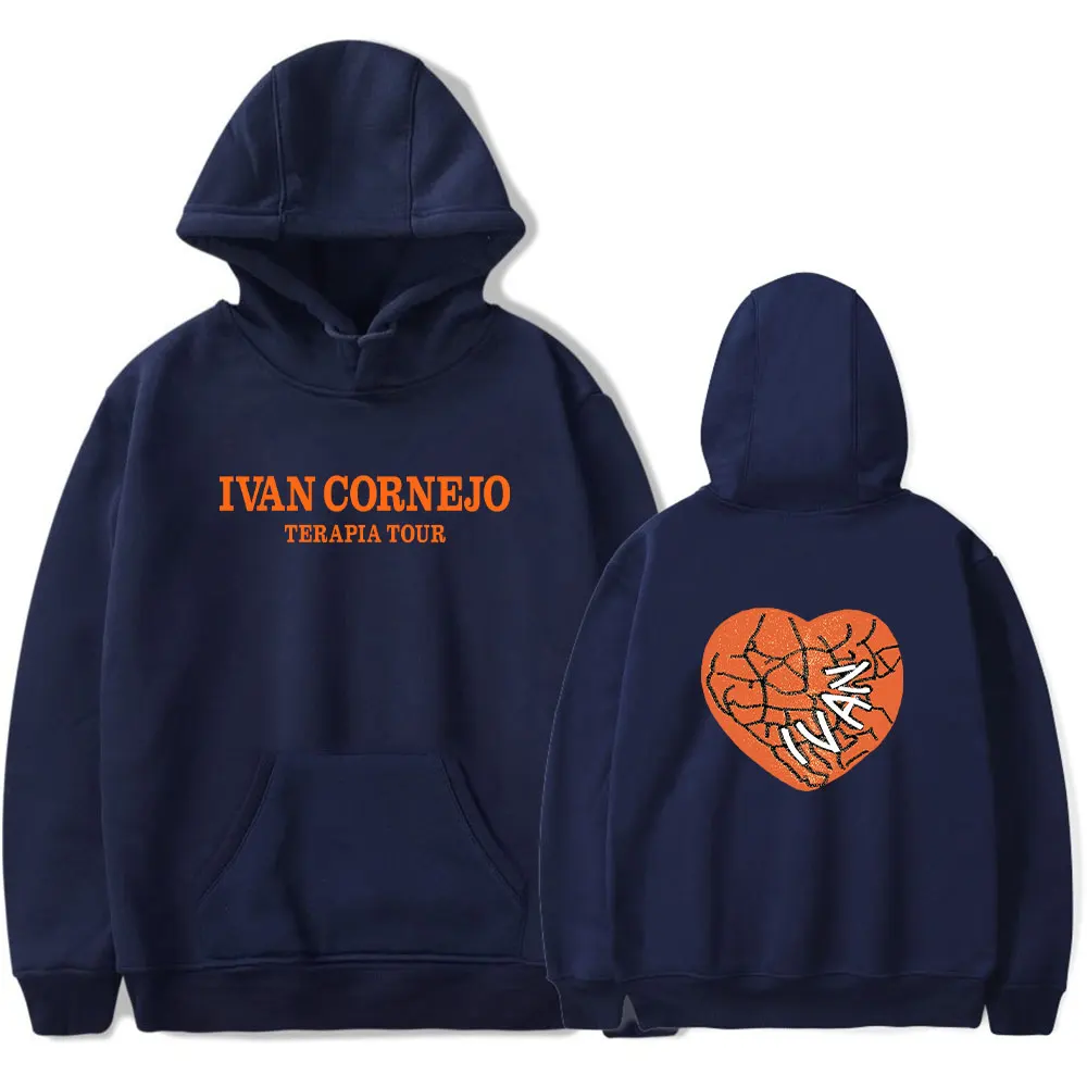 Ivan-cornejo-terapia-tour-Merch-Sudaderas-con-capucha-con-bolsillo-y ...