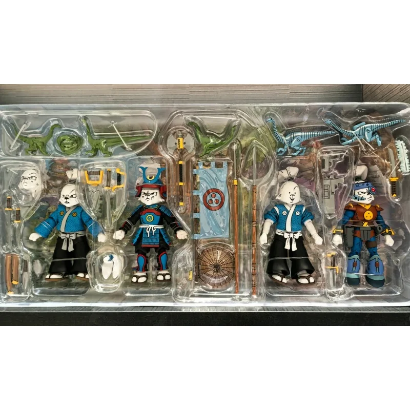 In Stock Neca Ninja Turtles Year Of The Rabbit Series Usagi Yojimbo ...