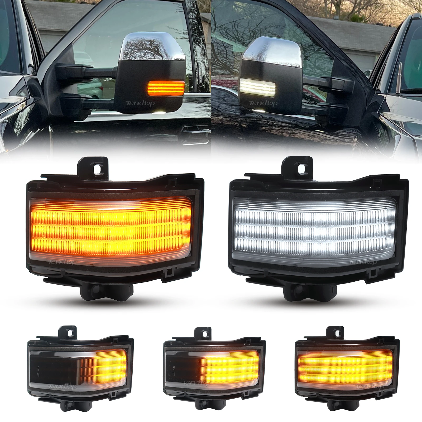 Full-LED-Sequential-Switchback-Side-Mirror-Turn-Signal-Lights-for-2017 ...