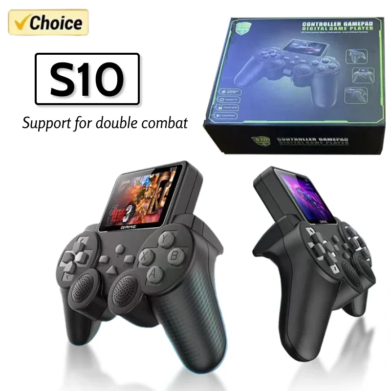S10-Mini-Remote-Control-Handles-Handheld-Console-520-Games-AV-Output ...