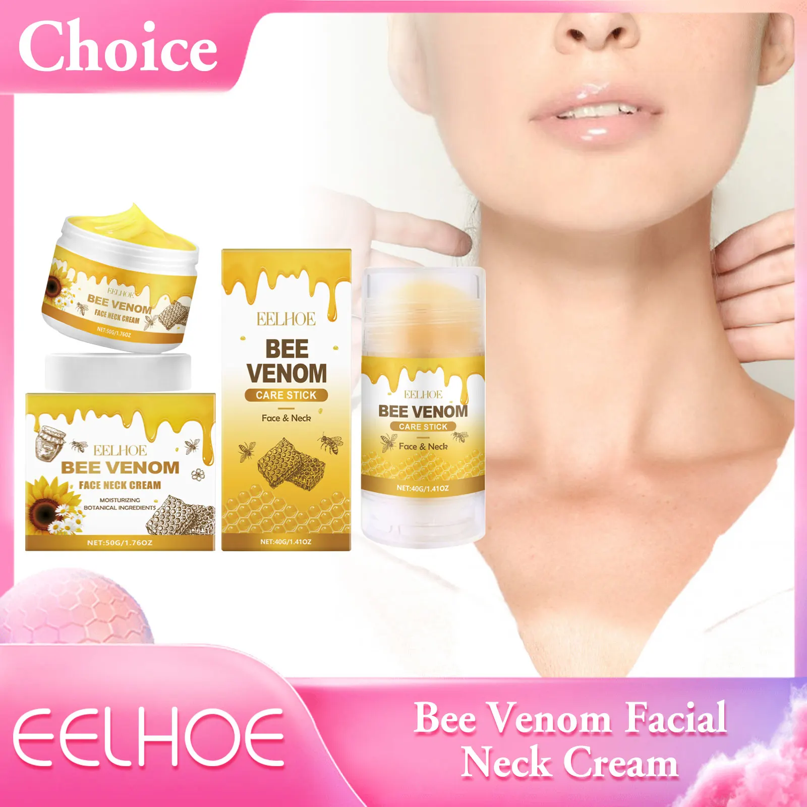 Bee-Venom-Face-Cream-Neck-Firming-Cream-Tightening-Fade-Fine-Lines ...