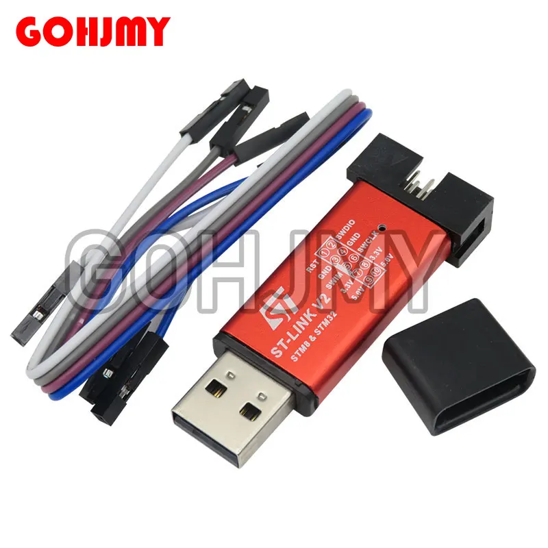 1PCS-ST-Link-V2-stlink-mini-STM8STM32-STLINK-simulator-download ...