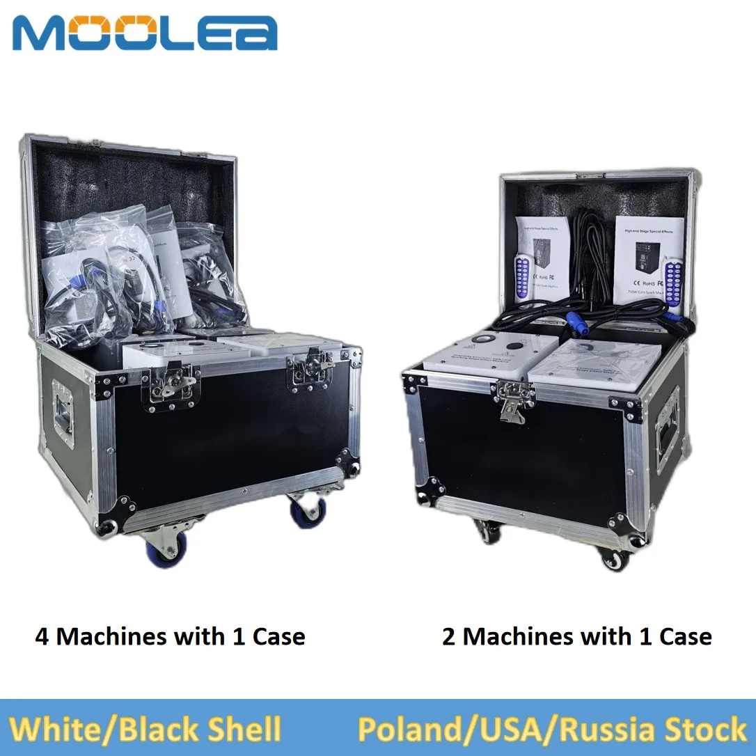 750W-Cold-Sparks-Machine-with-Flightcase-Ti-Powder-600w-Sparkler ...