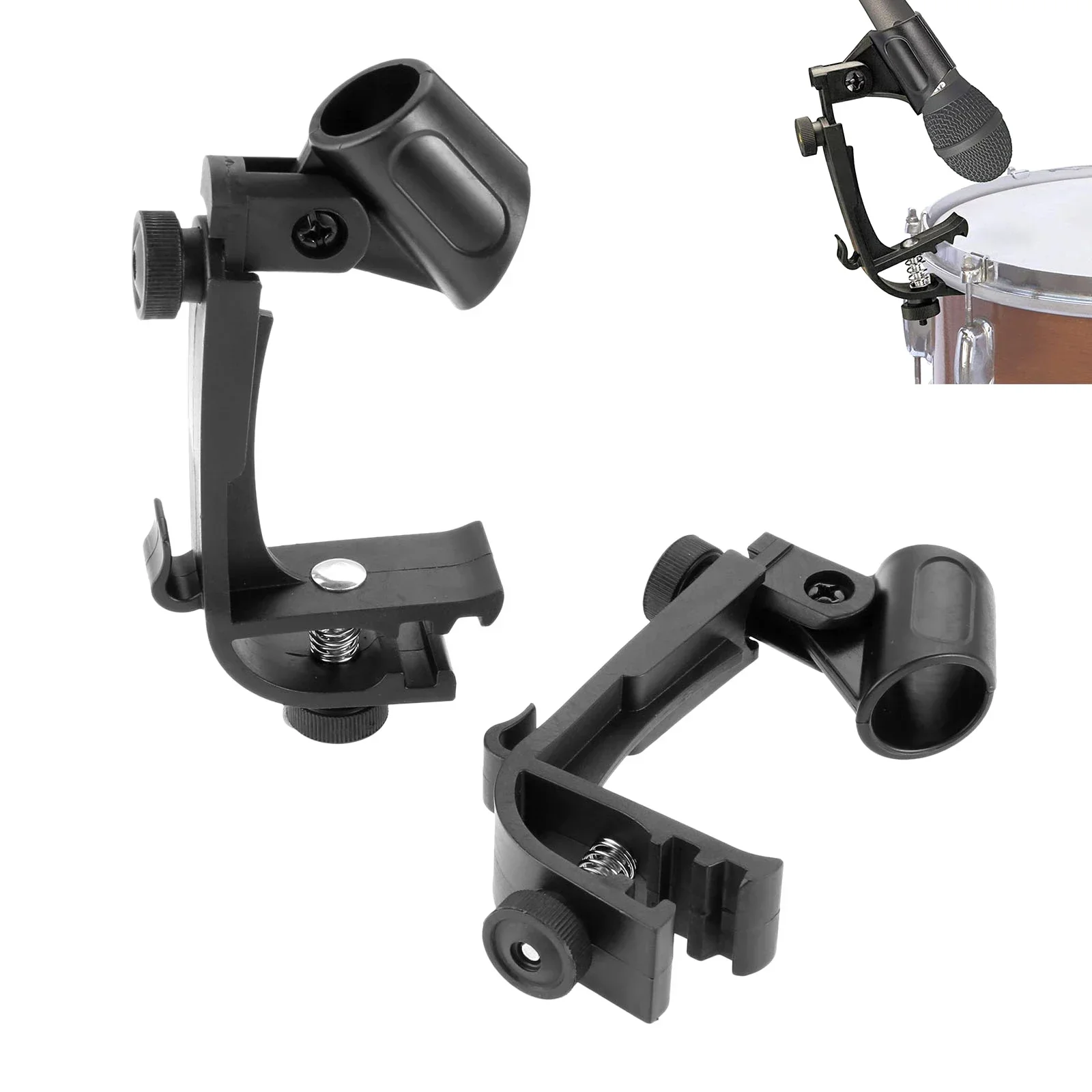 Mic Mount On-Stage DM50 Drum Rim Microphone Clamp Review - 2023 Singers ...