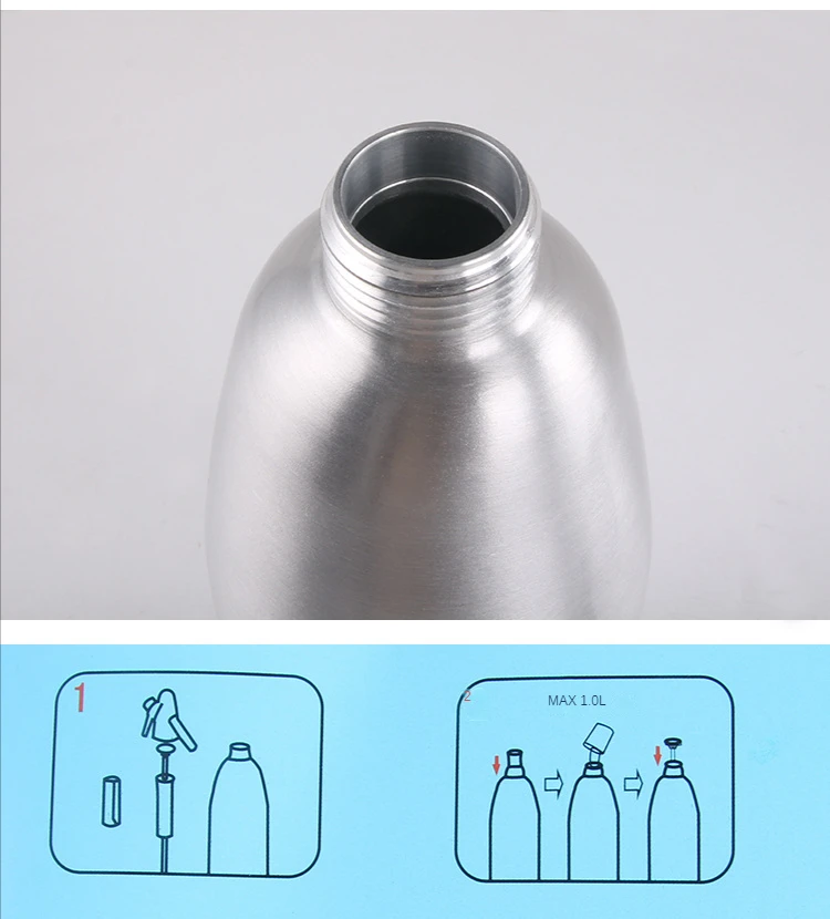 Blender,Distributeur de Siphon de Soda 1l CO2,générateur de bulles d ...