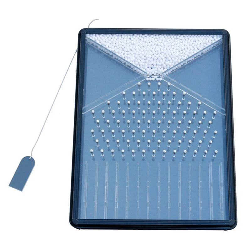 Galton-Board-Effective-Statistical-Method-Demonstration-Pascal-s ...