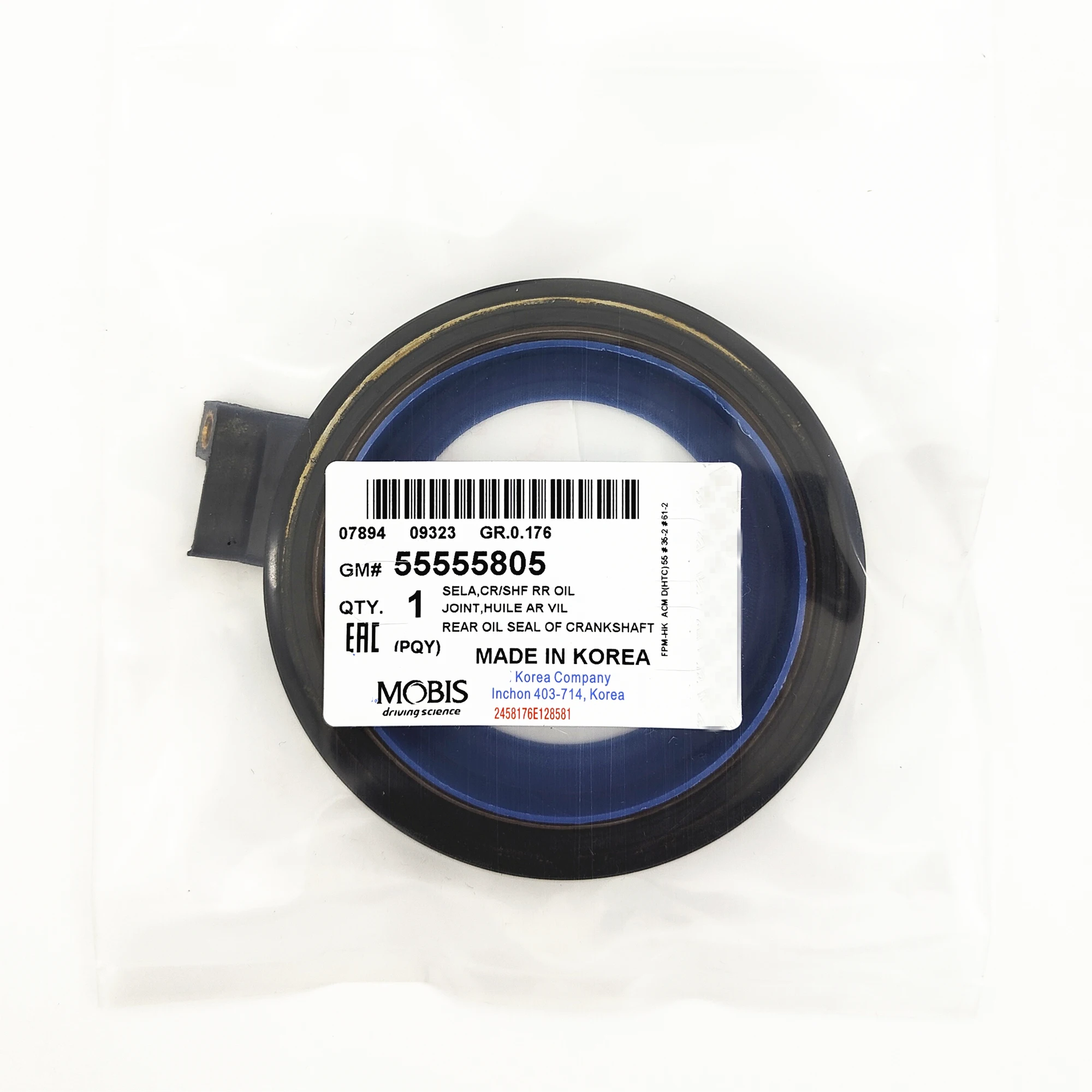 5pcs-Original-Crankshaft-Rear-Oil-Seal-For-Chevrolet-Cruze-Sonic-Trax ...