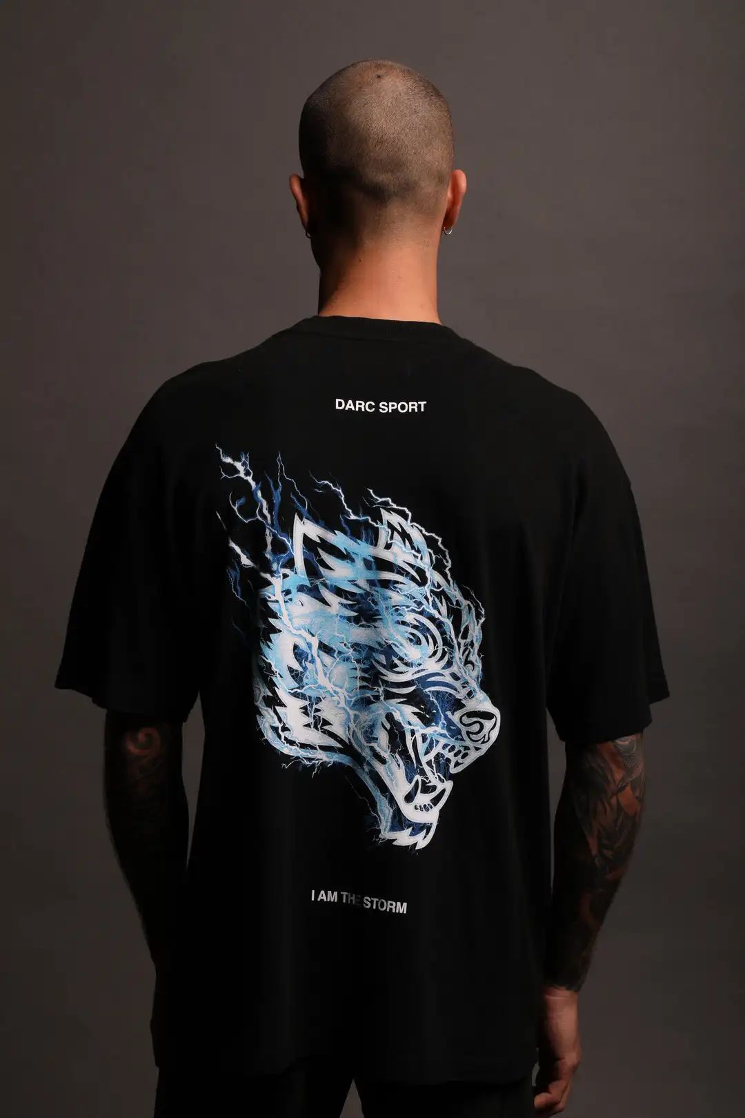 Darc-sport-Wolves-camisetas-de-gran-tama-o-para-hombres-ropa-de ...