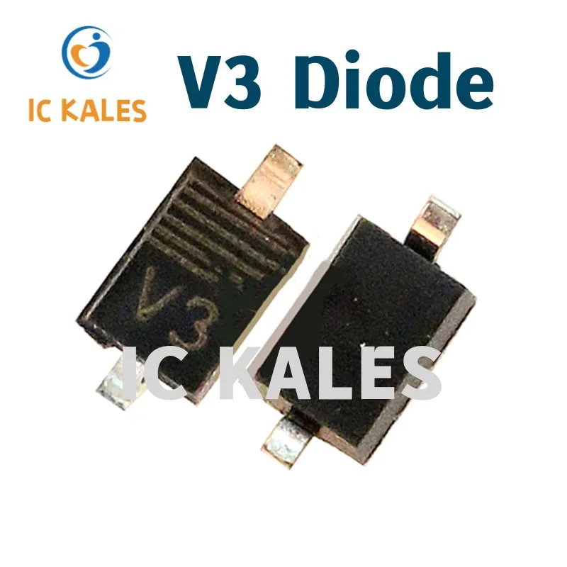 50pcs-lot-V3-JH-diode-for-iPad-2-3-4-mini-dark-screen-backlight-IC ...