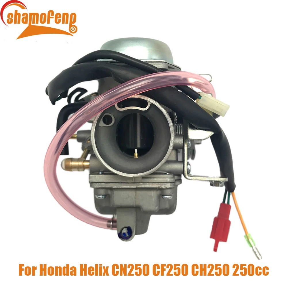 Carburetor-PD30J-For-Honda-Helix-CN-250-CN250-CF250-CH250-250cc-Engine ...