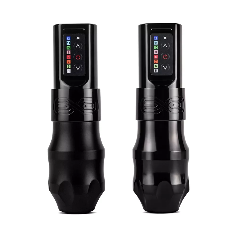 Flux EXO Fkiron Rotary Tattoo Machine with FK Battery Maquina de ...