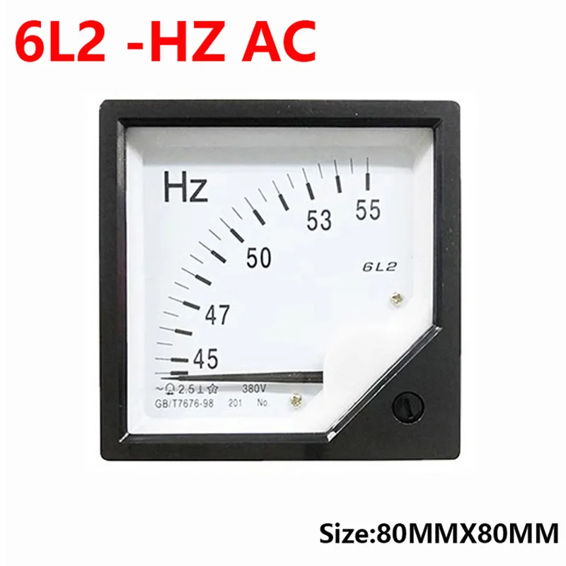 6L2-Hz-AC-Frequency-Meter-45-55Hz-100V-220V-380V-6L2-Hertz-Meter ...