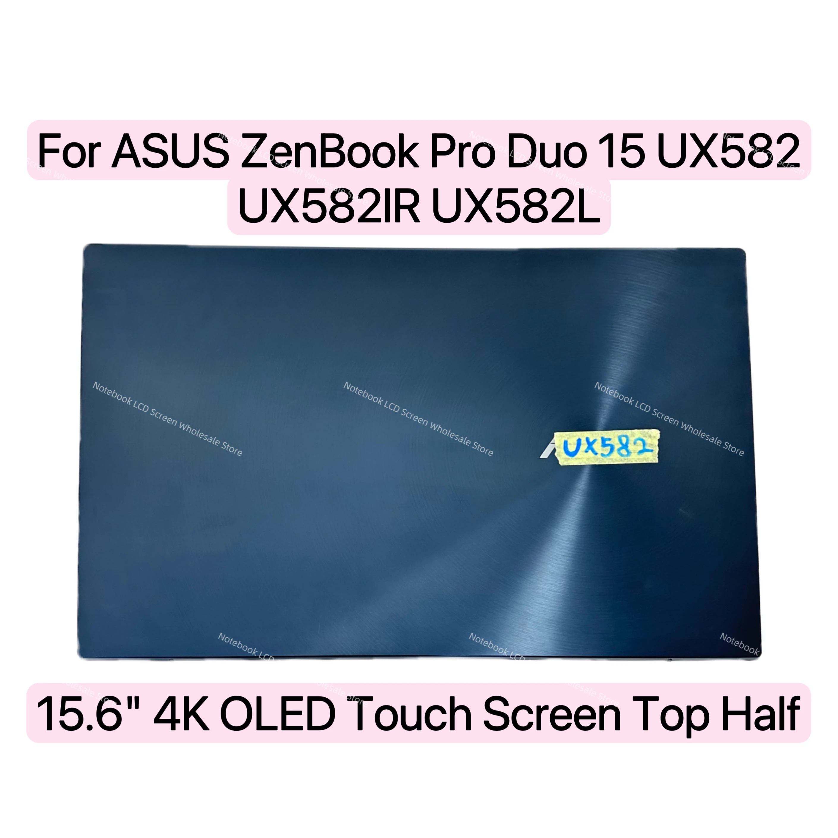 15-6-Inch-For-ASUS-ZenBook-Pro-Duo-15-UX582-UX582L-UX582lr-OLED-4K ...
