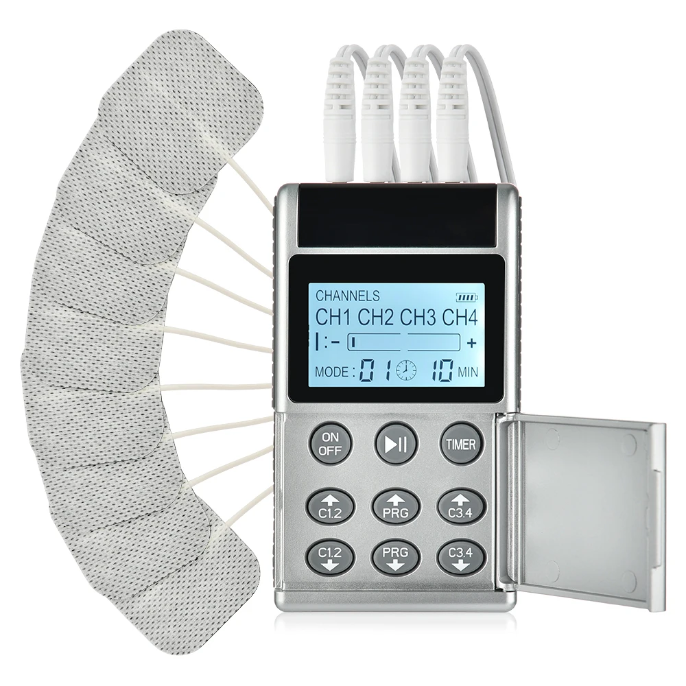 8-Electrode-Pads-15-Mode-Health-Care-Tens-Acupuncture-Therapy-Massage ...
