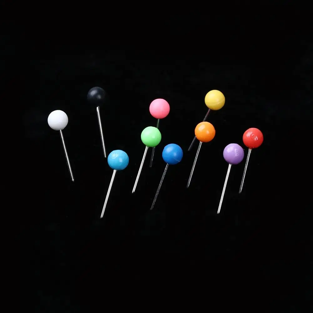 500-Piece Colored Map Tacks – Desk Ready Shop