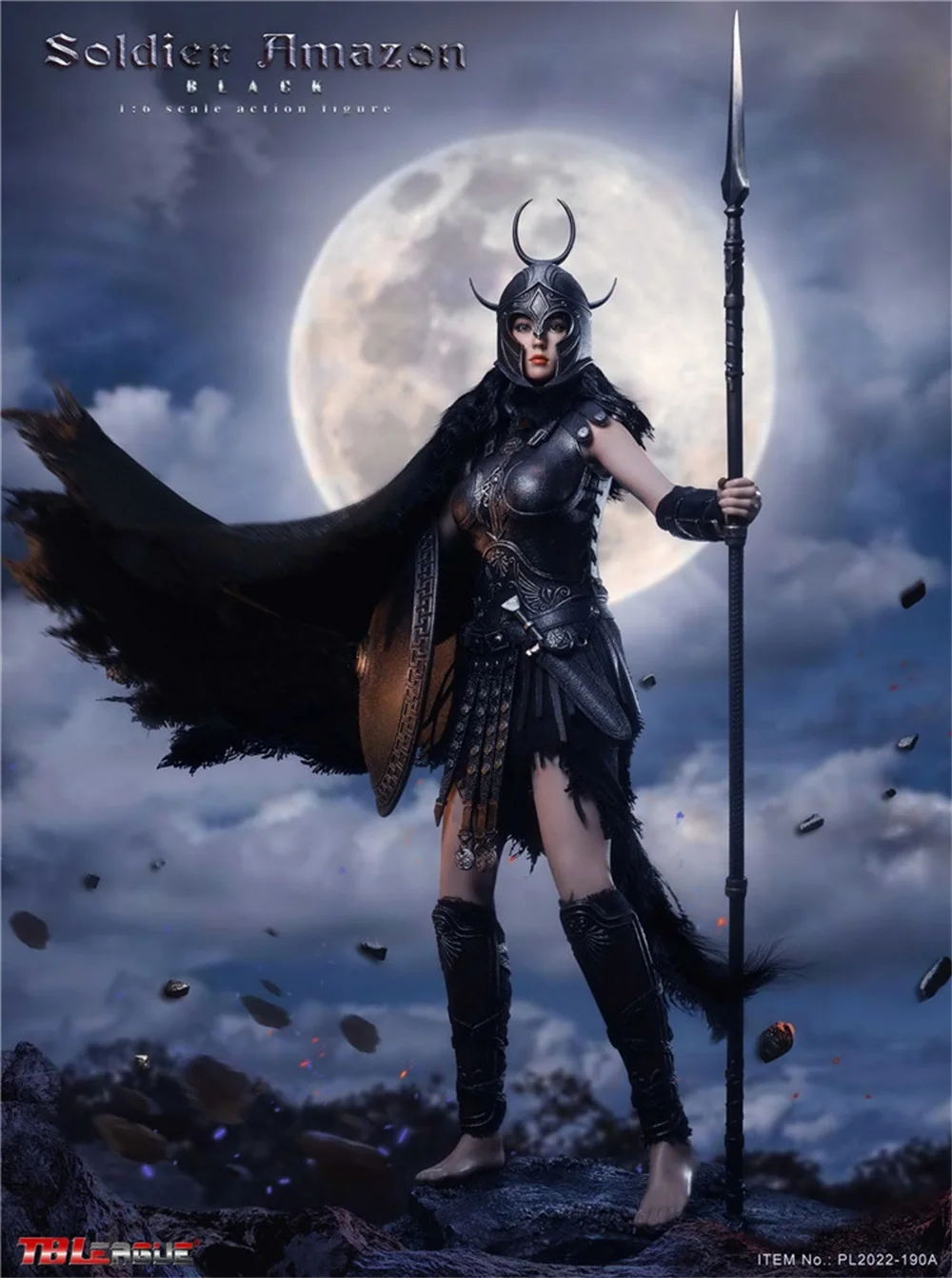Black Amazon Warrior