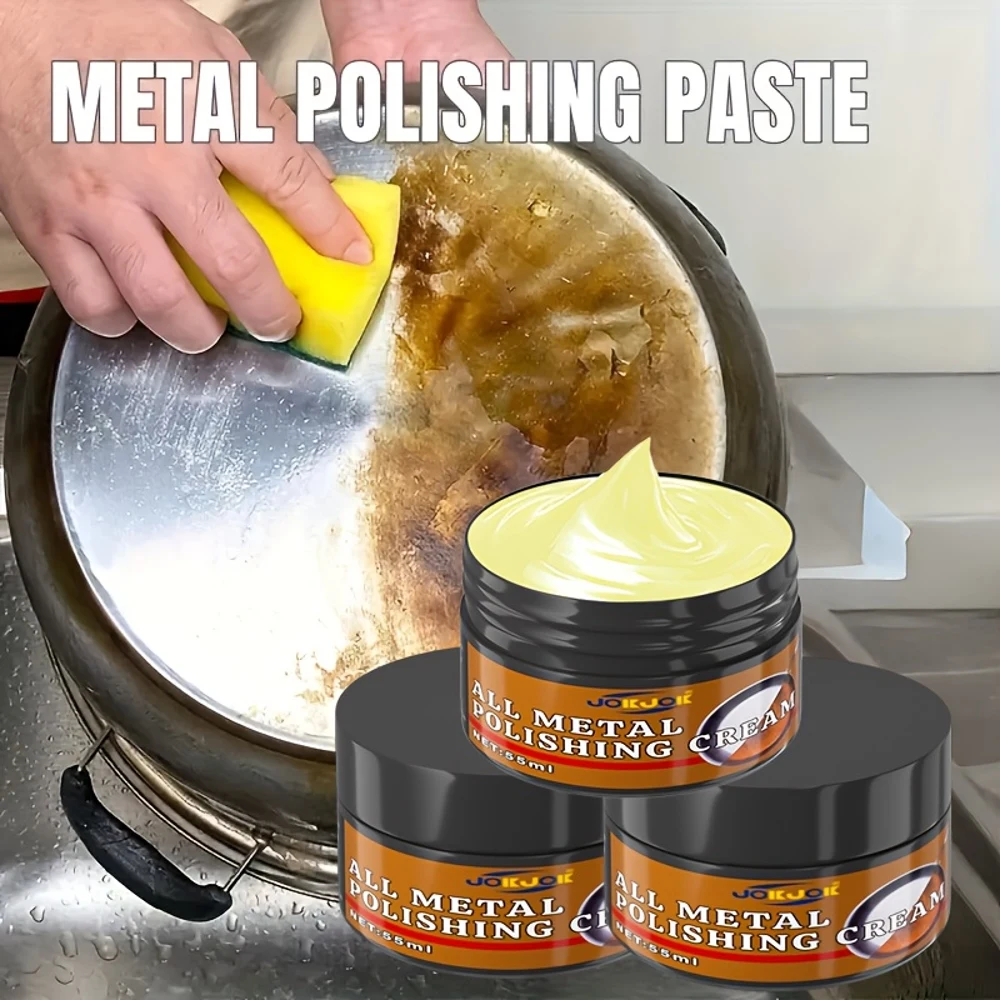 All-Metal Polishing Paste, Suitable for Kitchenware, Musical ...