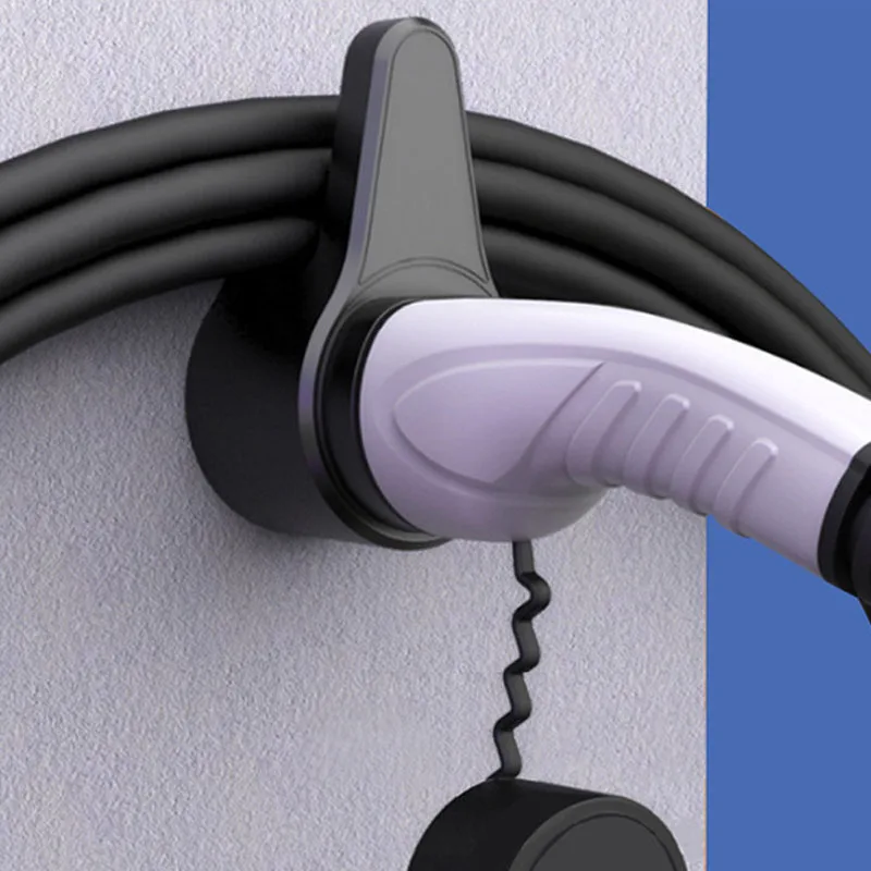 Electric Vehicle EV Car Charging Gun Holder EU/ US/Tesla/CN Plug Gun ...