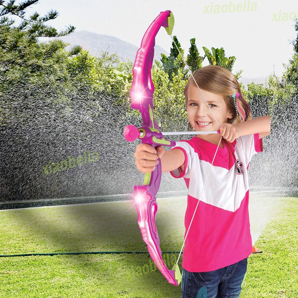 Pink Bow And Arrow For Girls