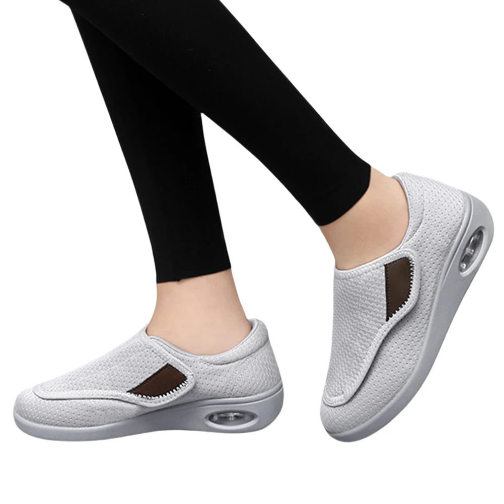 Women-Diabetic-Shoes-Hook-and-Loop-Sneakers-with-Adjustable-Closure-Air ...