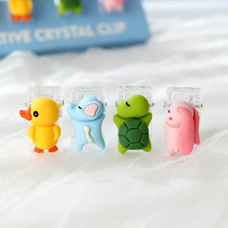 Binder Clip Animals
