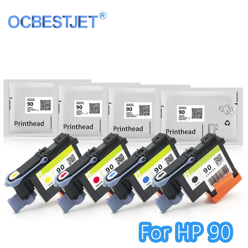 HP 90 용 프린트 헤드 HP DesignJet 4000 용 HP90 프린트 헤드/노즐 4000ps 4020 4500 4520 ...