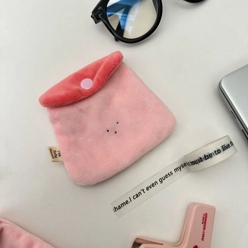 Kawaii Caramel Pudding Coin Purse Mini Storage Bag Cute Bag Card Holder ...