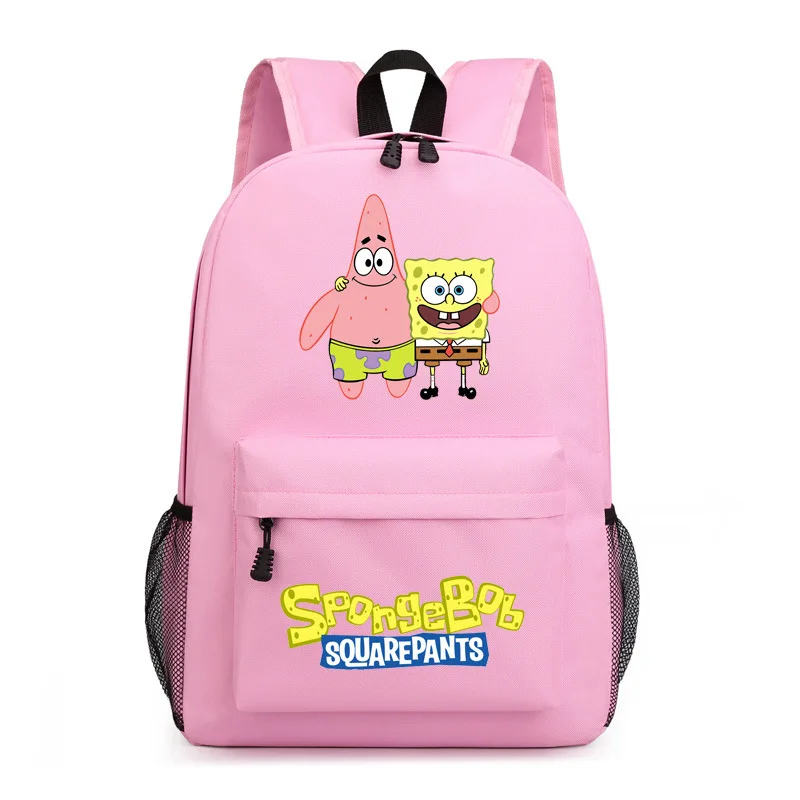 Pink Spongebob Backpack
