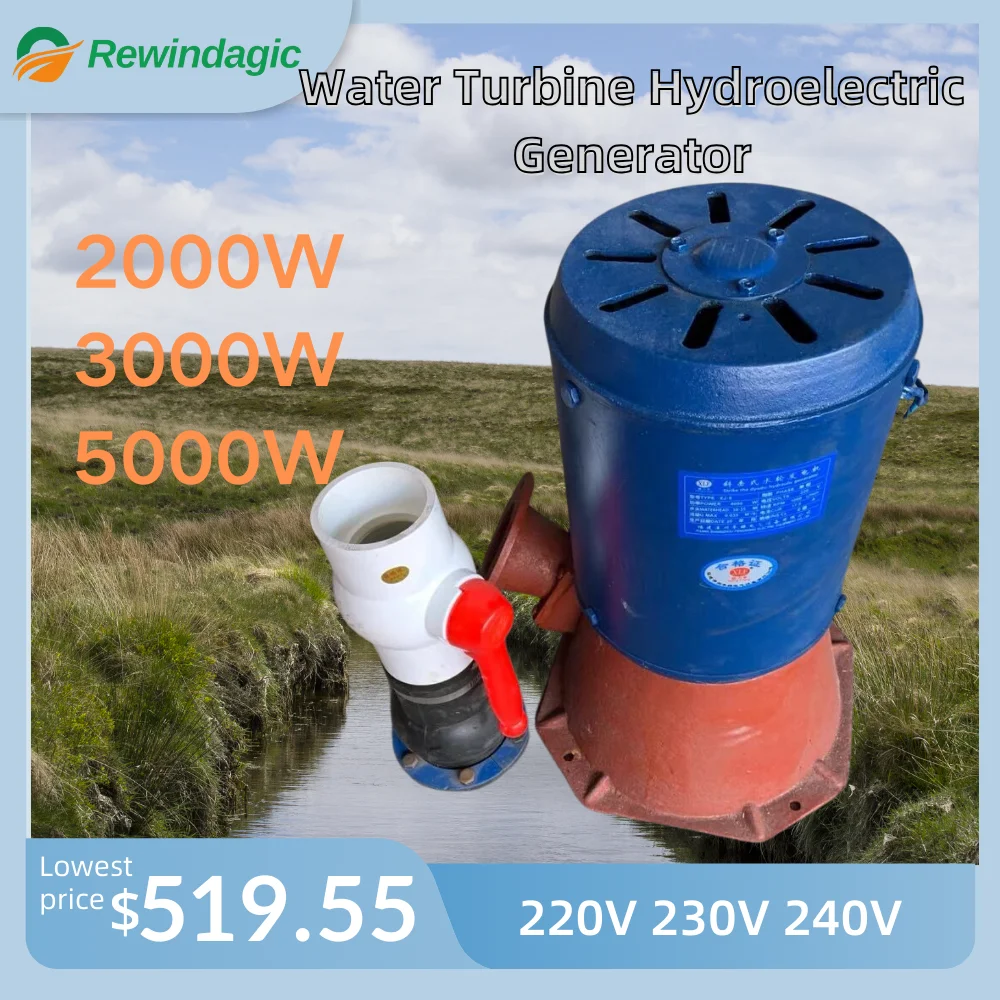 Single-Phase-220V-240V-2KW-3KW-5KW-Oblique-Impact-Hydraulic-Water ...