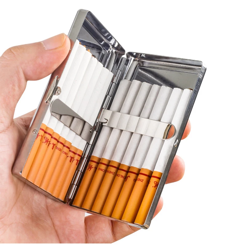 Ultra-thin-Cigarette-Box-Case-for-14-Stickers-Metal-Cigarettes ...