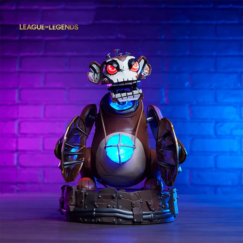 Pre-sale-official-LOL-Arcane-jinx-monkey-cosplay-Prop-bomb-monkey-blew ...