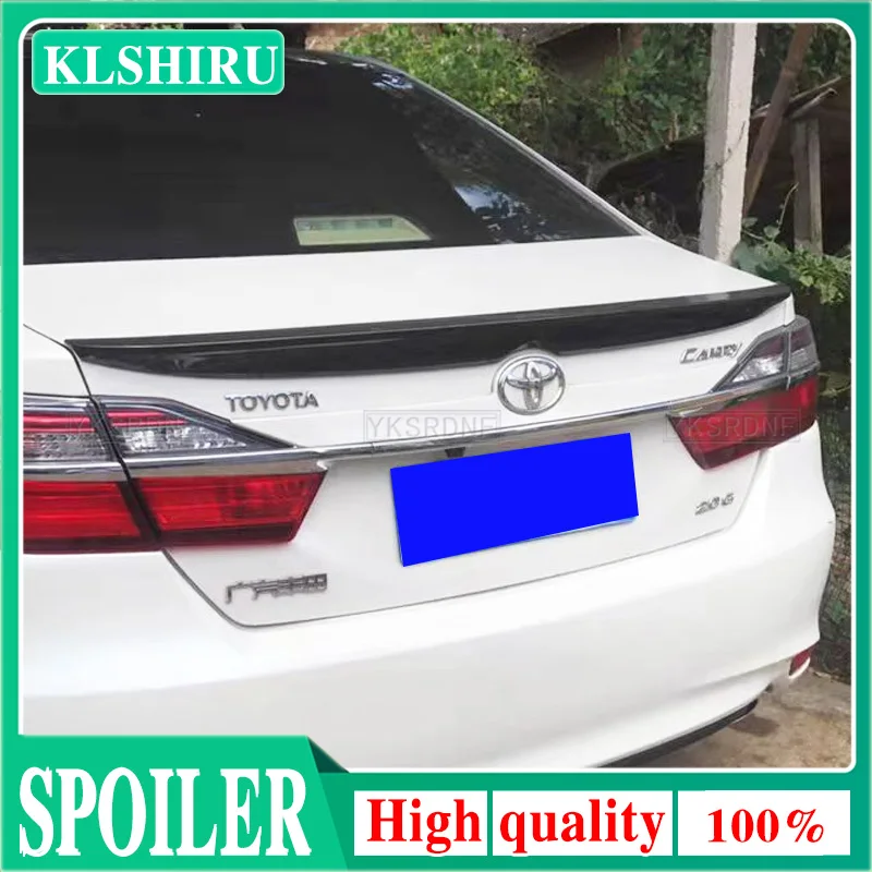 Fit-for-Toyota-Camry-Spoiler-2012-2013-2014-2015-2016-2017-Car-ABS ...
