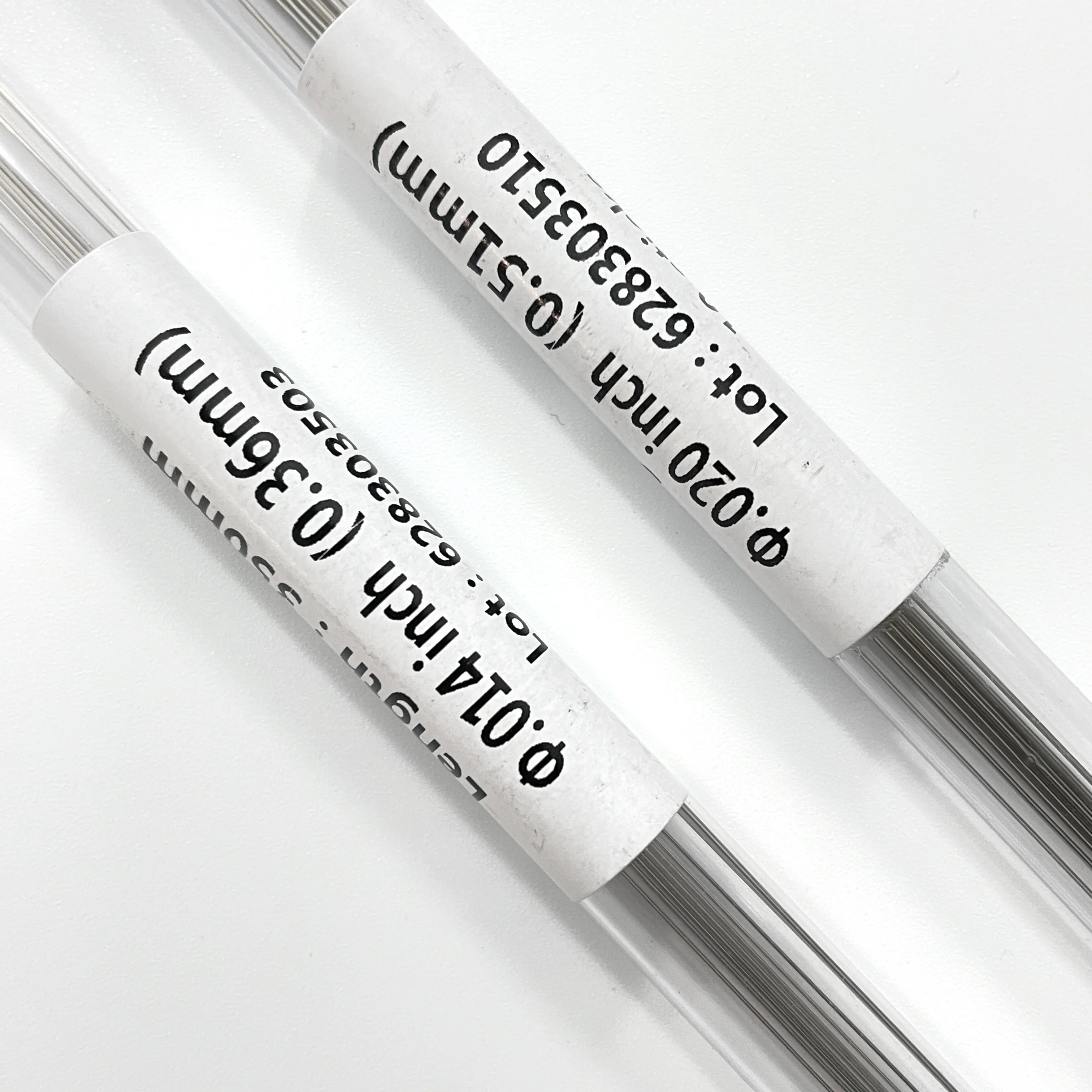 10Pcs-Packs-35mm-Dental-Stainless-steel-SS-Orthodontic-Straight-Round ...