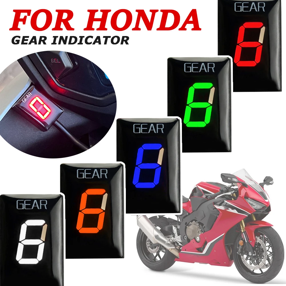 Motorcycle Gear Indicator Display Meter For Honda CB500X CB500F CB 500 ...