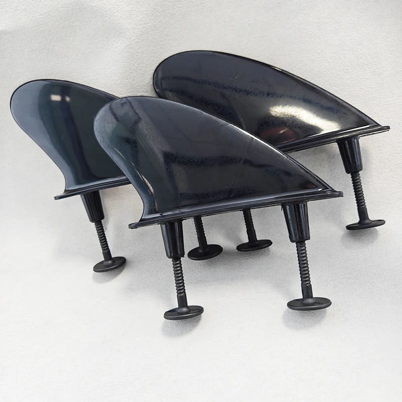 Black-plastic-fin-softboard-fins-4-5inch-soft-top-surfing-fins-sup-fins ...