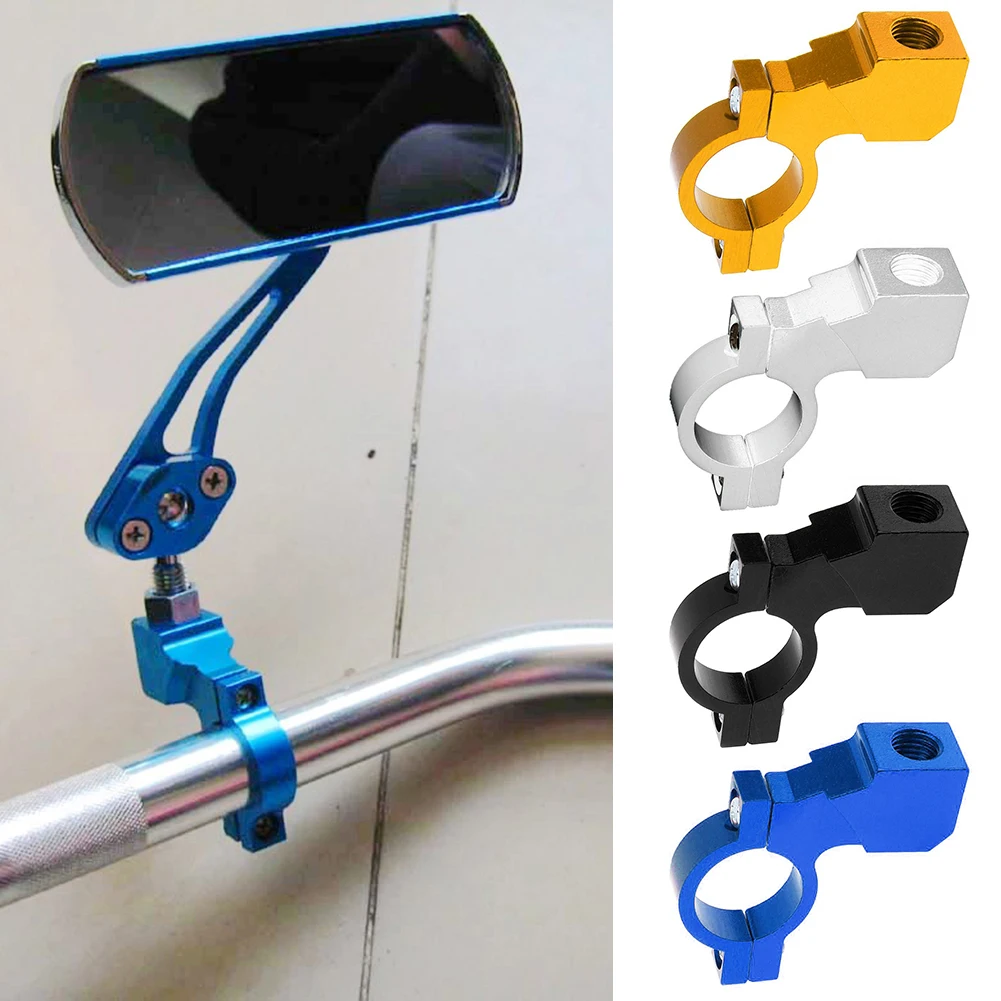 Motorcycle-Handlebar-Mirror-Mount-Clamp-Rear-View-Mirror-Holder-Bracket ...