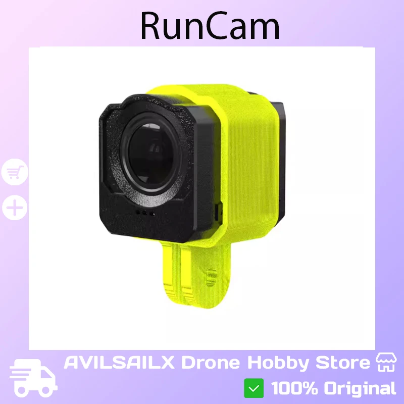 RunCam Night Vision FPV Camera Prototype - 1/1.8" Sensor, 2.7K ...