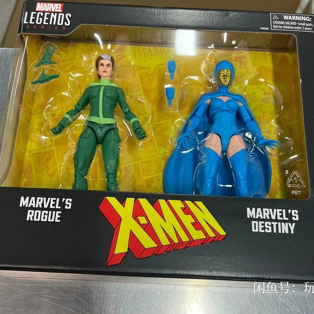 Original-Comic-Version-Marvel-X-Men-Rogue-Vs-Destiny-6-Inch-Action ...