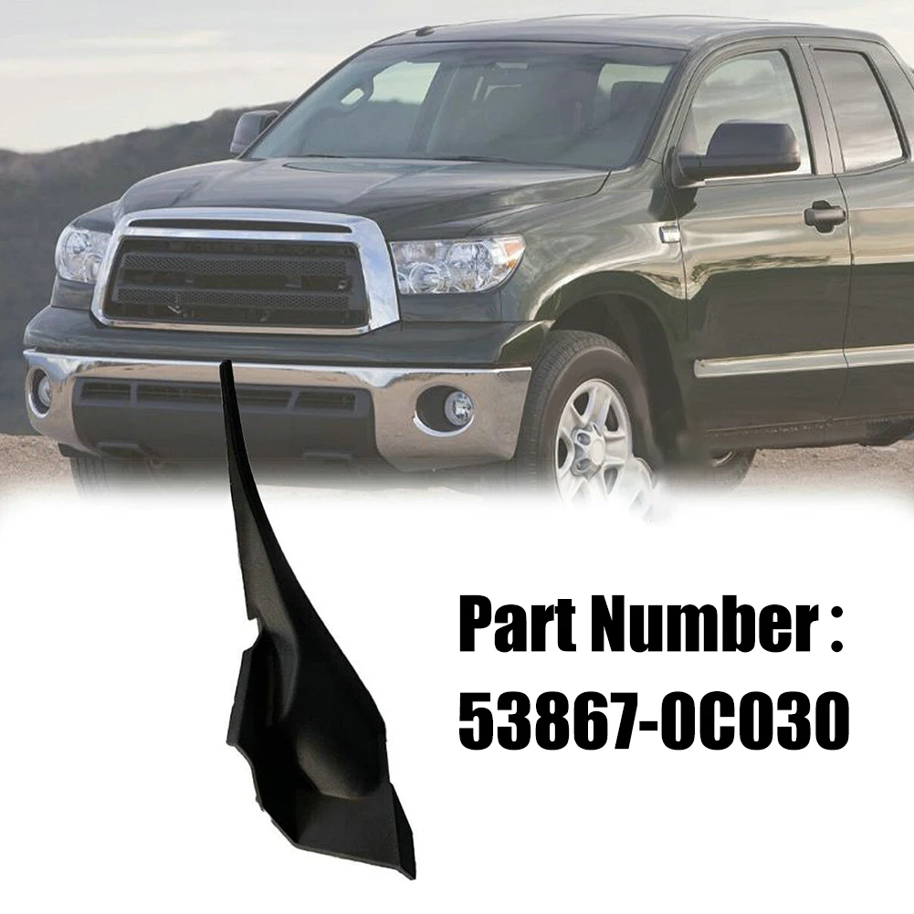 Car-Left-Right-Side-Cowl-Extension-Cover-Trim-53866-0C030-53867-0C030 ...